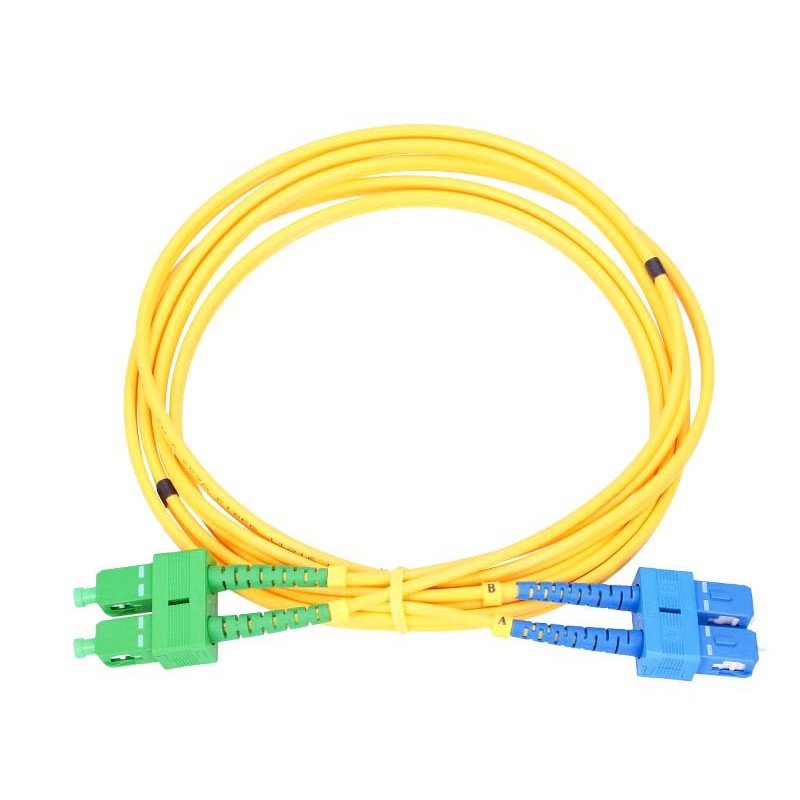 Patchcord FO SC-SC Duplex SM 10mts
