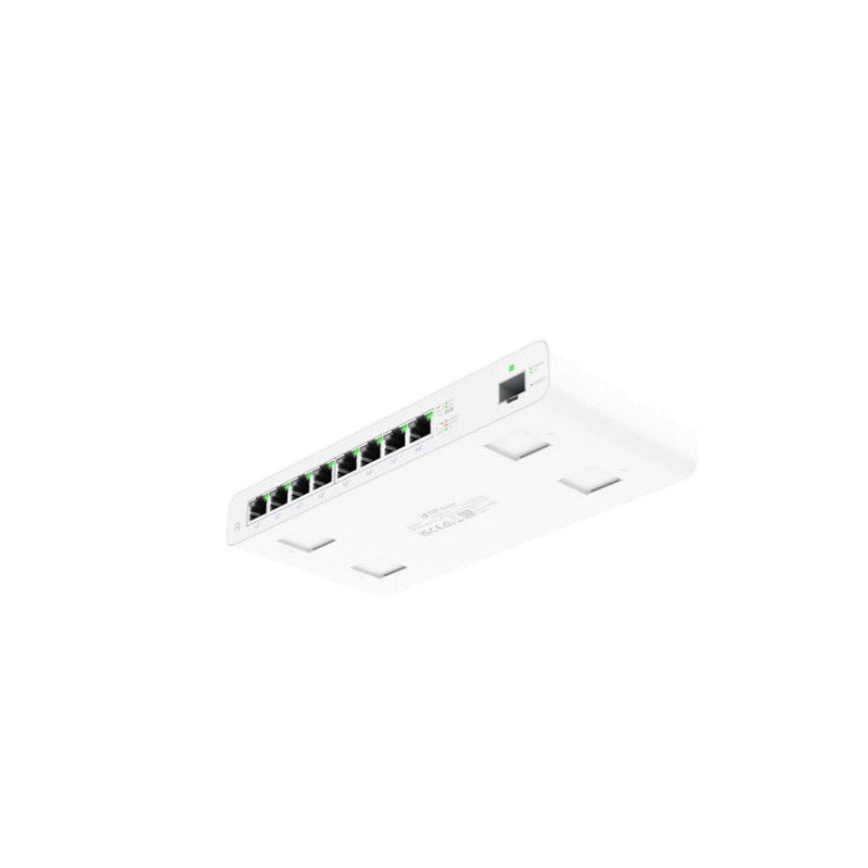 Unifi Router 8 Ports Giga Poe + 1sfp (UISP-R)
