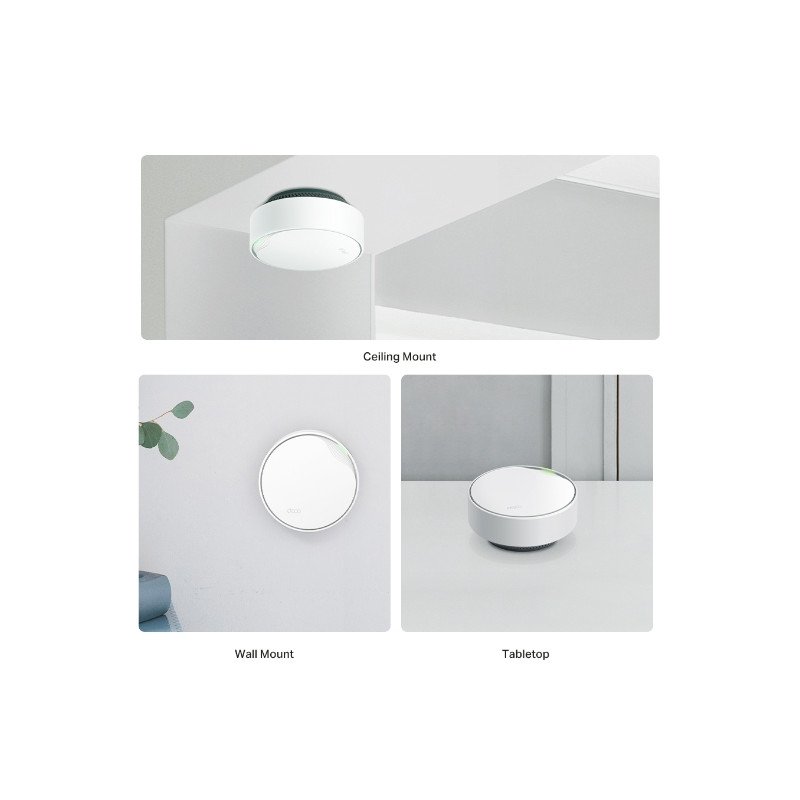 Deco X50 POE Pack de 3 Mesh AX3000 Wifi 6 Gigabit