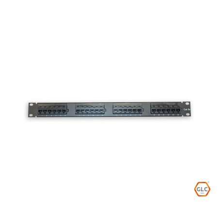 Patch Pannel 24 Ports Cat 5e P/ Krone/110