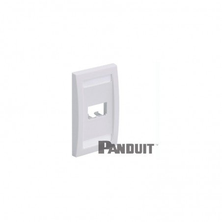 Faceplate 2p Blanco (Solo Jacks Panduit)